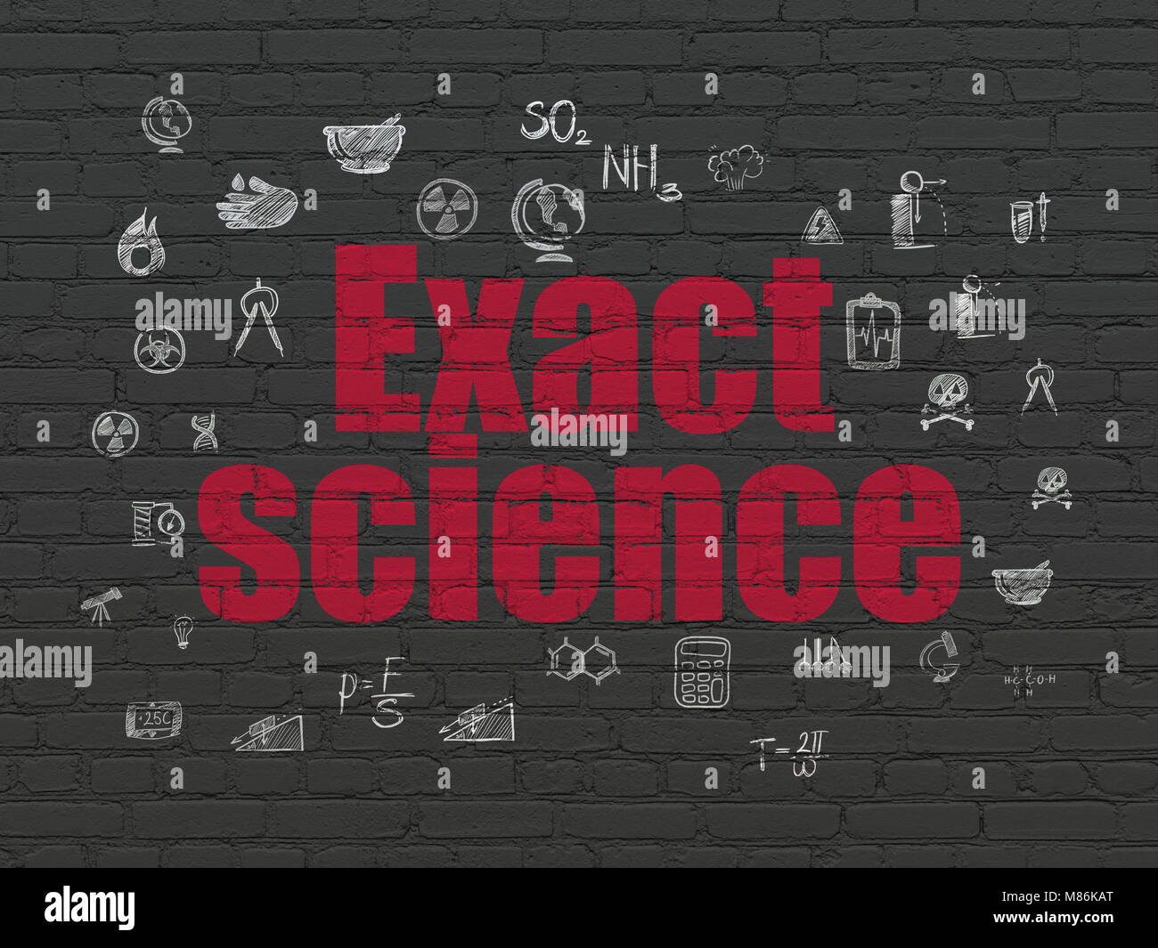 Exact science hi-res stock photography and images - Alamy