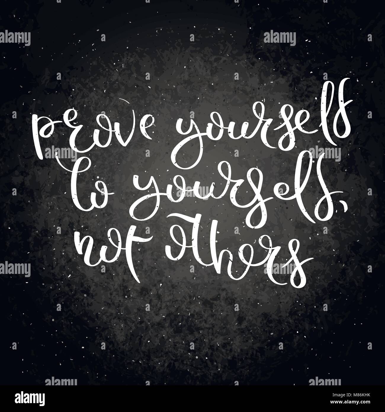 Prove word Stock Vector Images - Alamy