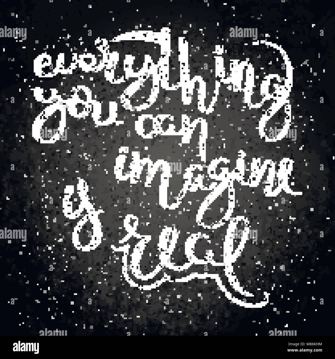 Real life text Stock Vector Images - Alamy