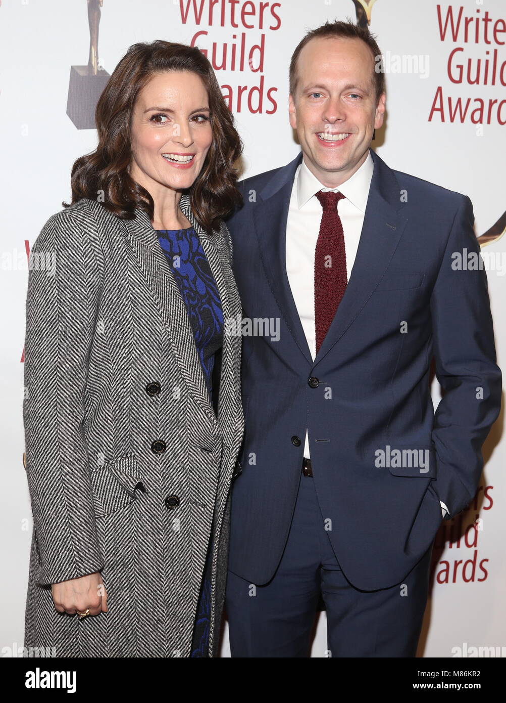70th Annual Writers Guild Awards New York held at Edison Ballroom ...