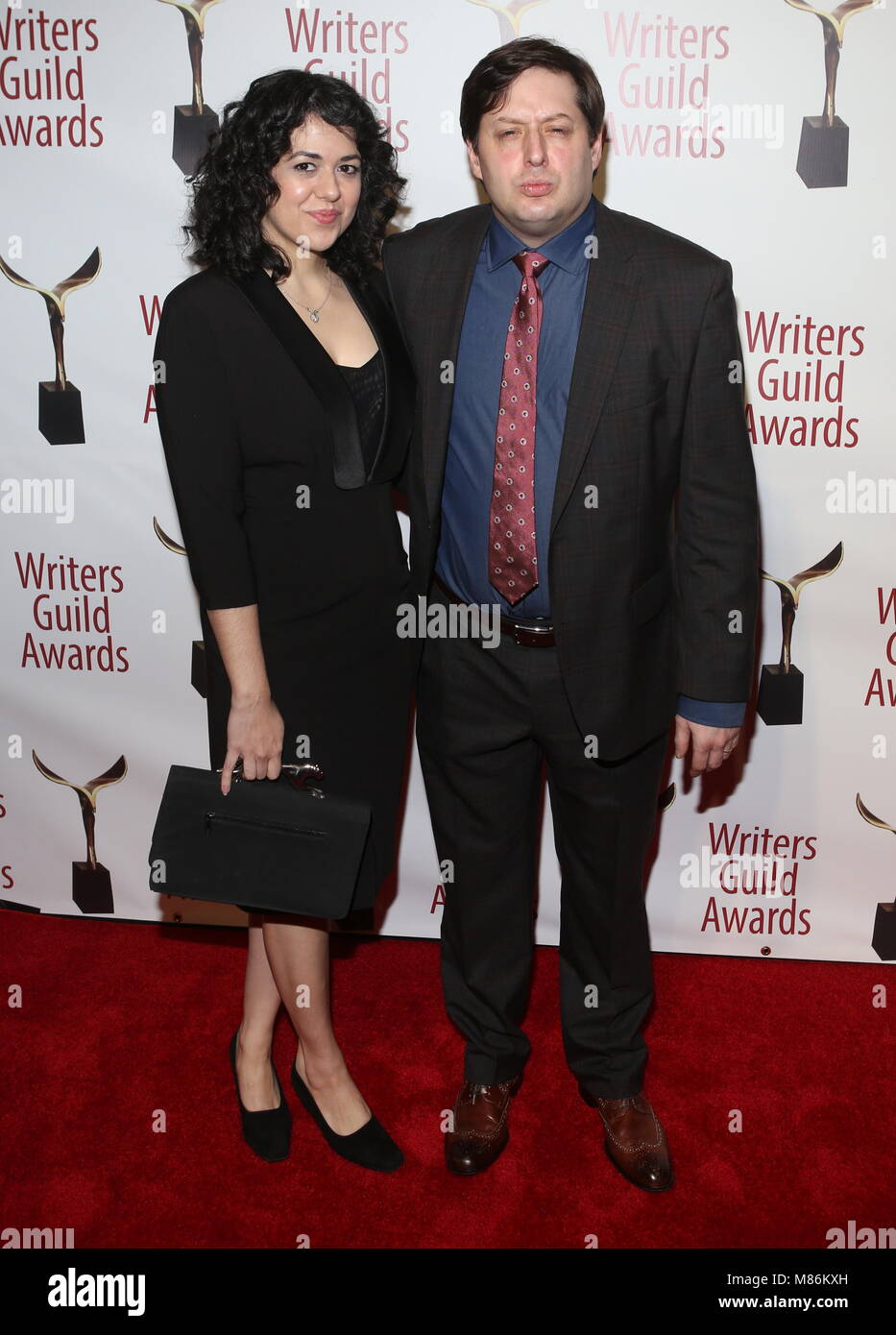 70th Annual Writers Guild Awards New York held at Edison Ballroom ...