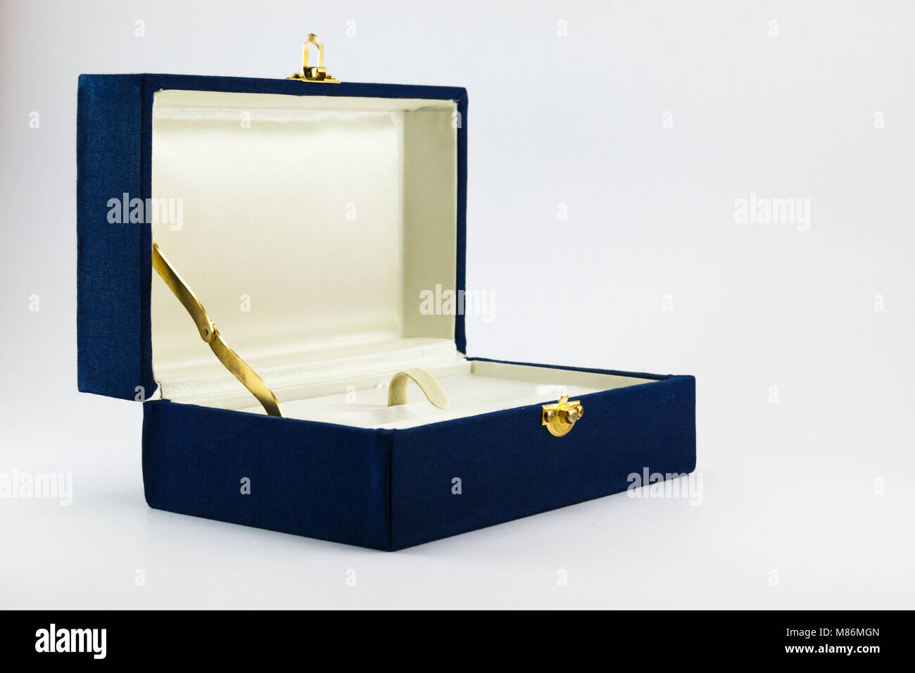 blue pen Box isolated on white background Stock Photo - Alamy