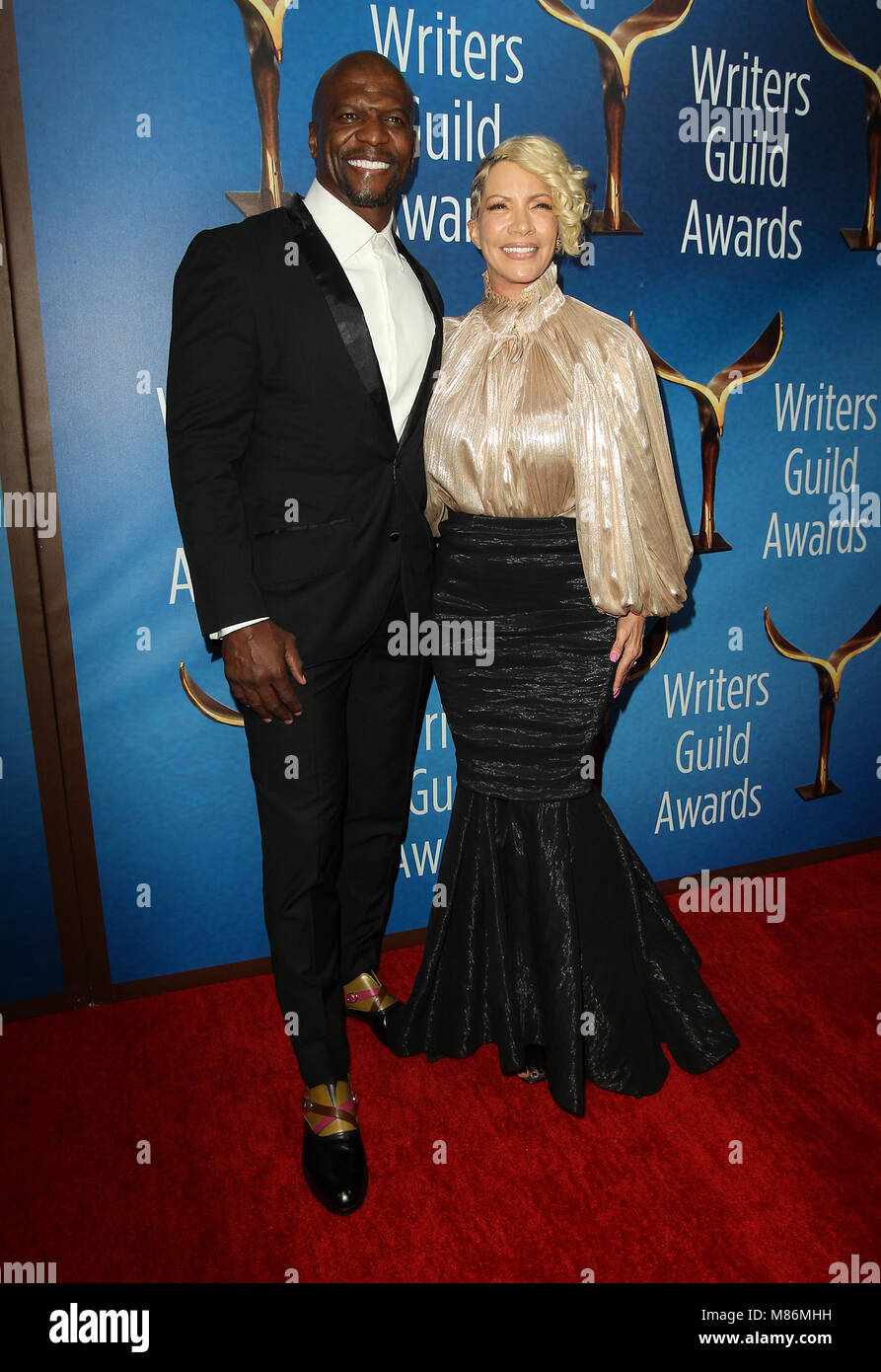 Terry crews and wife rebecca king crews hi-res stock photography and ...