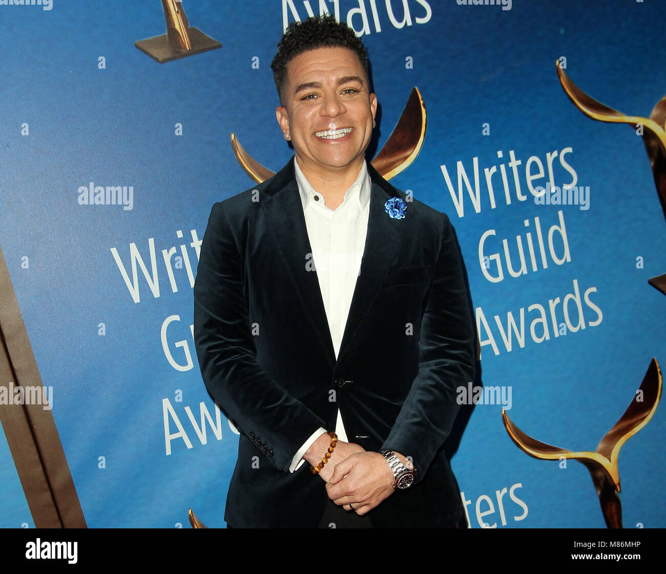 Writers Guild Awards L.A. 2018 Arrivals held at The Beverly Hilton ...