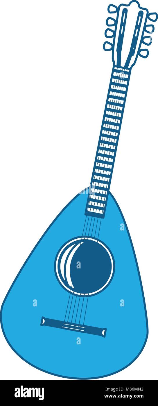 Lute player Stock Vector Images - Alamy