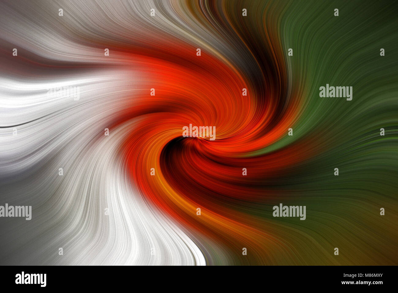 spinning colors digital art Stock Photo - Alamy