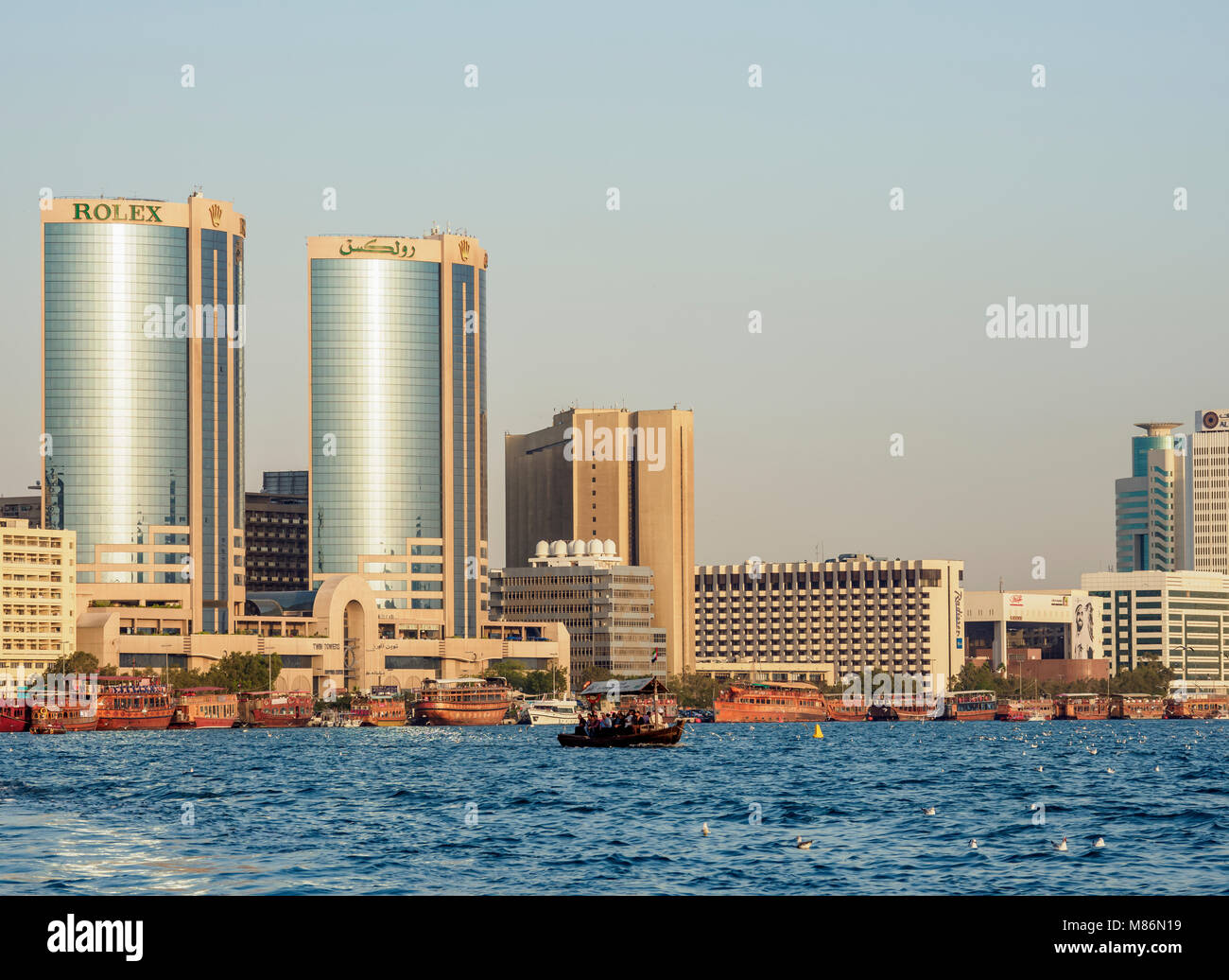 Dubai river hi-res stock photography and images - Alamy