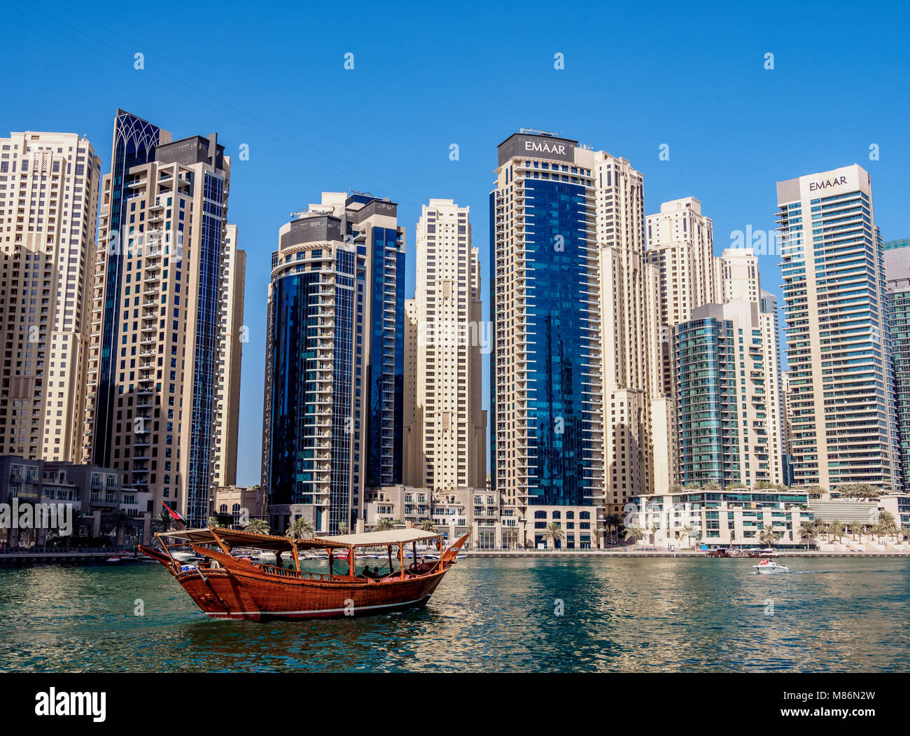 Marina dhow cruise hi-res stock photography and images - Alamy