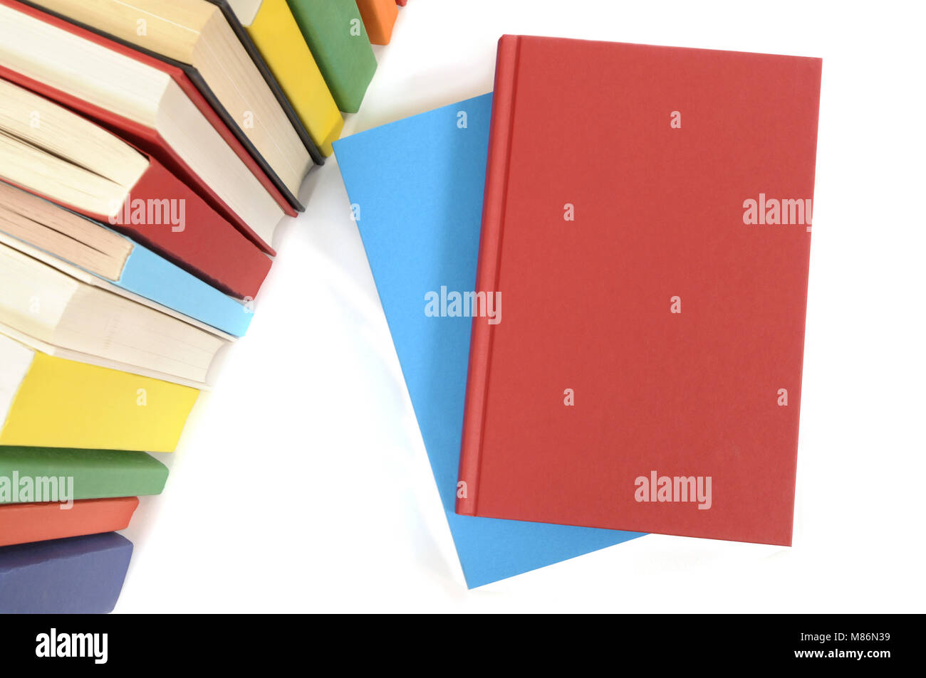 Books set hi-res stock photography and images - Alamy