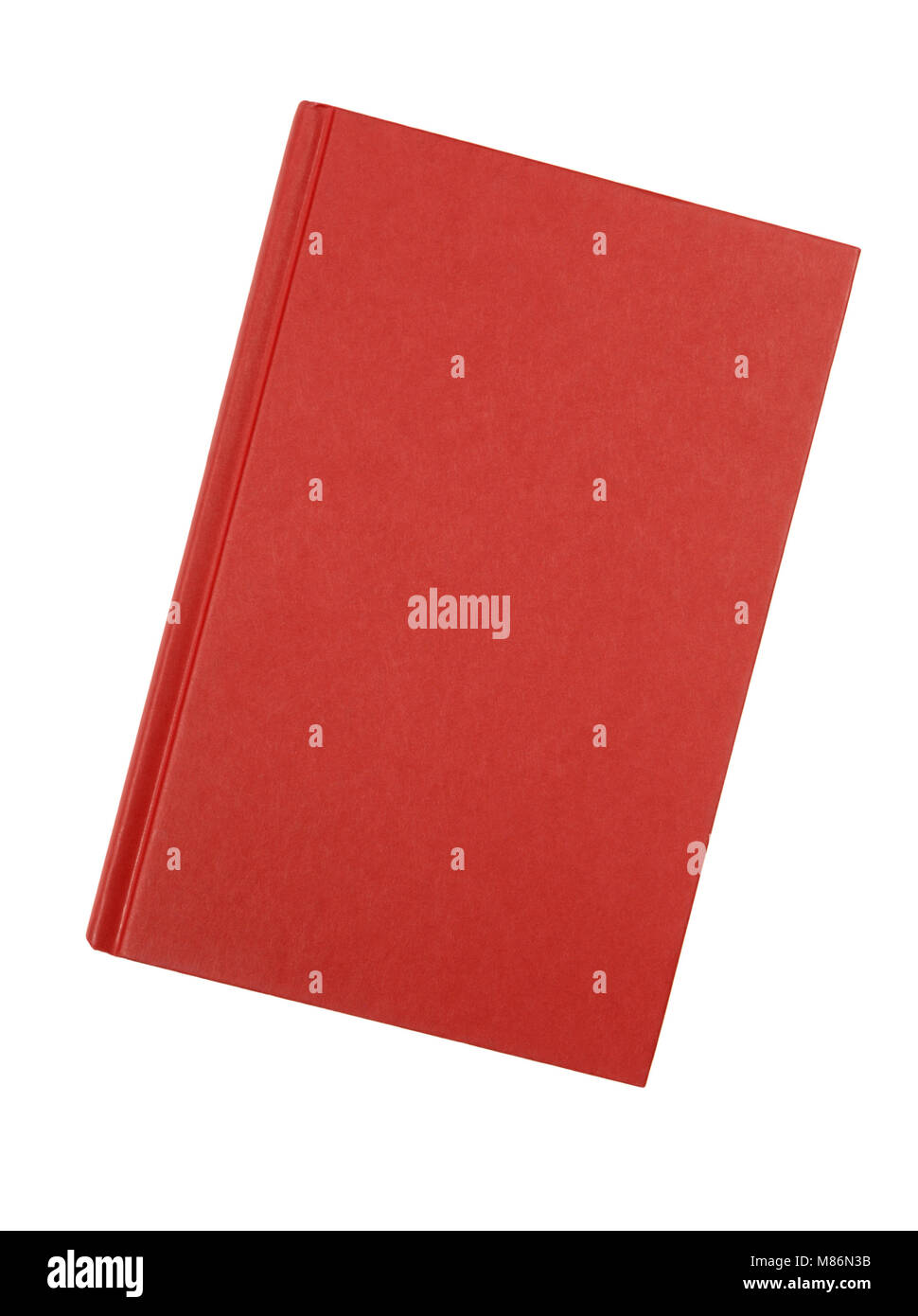 Plain white book cover hi-res stock photography and images - Alamy