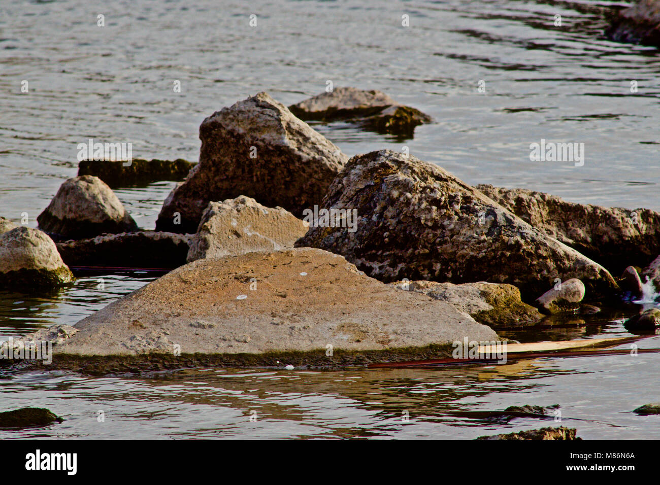 Rocks and Water Still Life Abstract Camera Art Stock Photo - Alamy