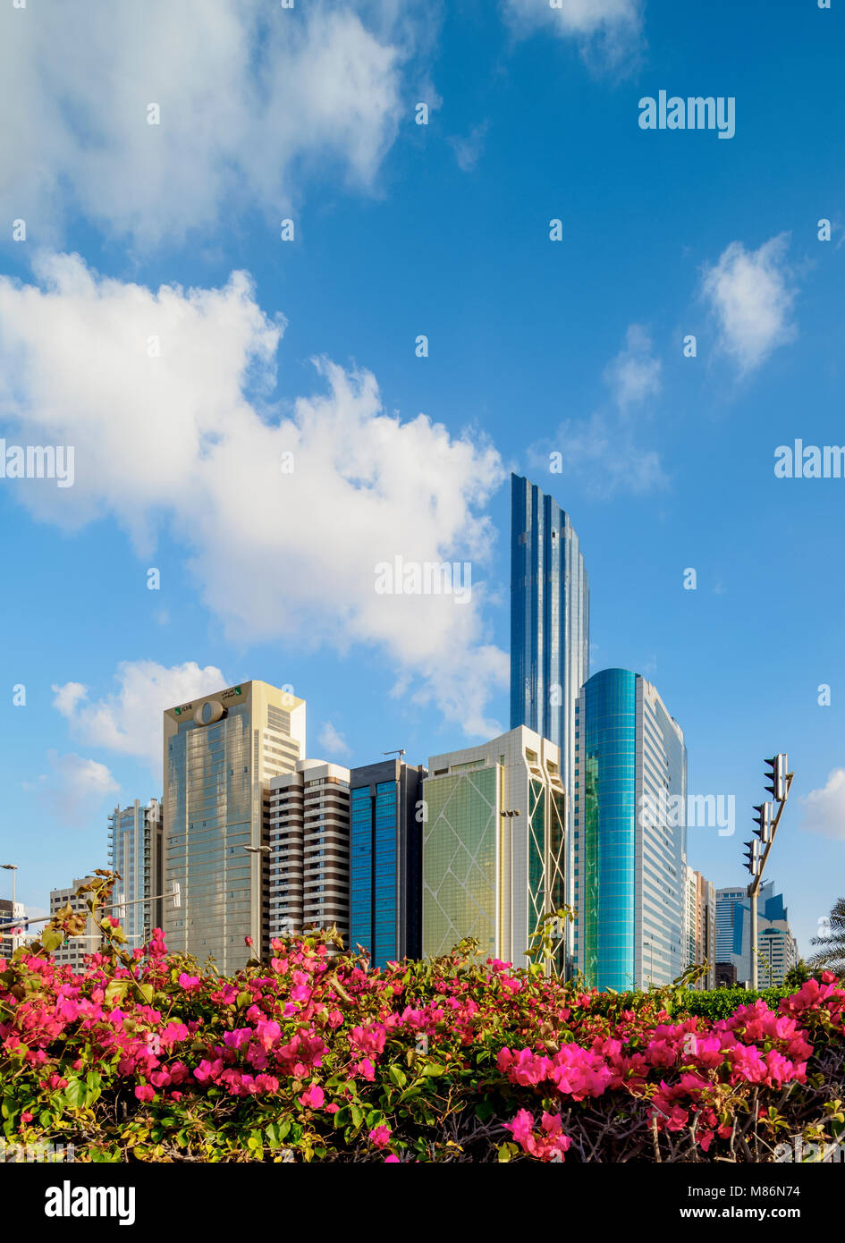 Abu Dhabi Corniche Road High Resolution Stock Photography and Images ...