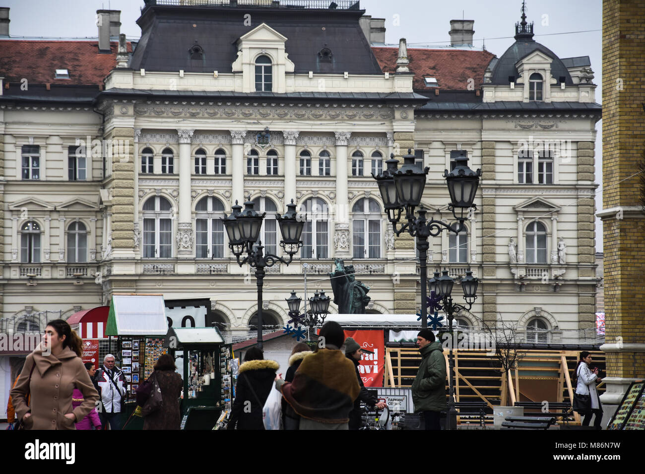 Trg slobode novi sad hi-res stock photography and images - Alamy