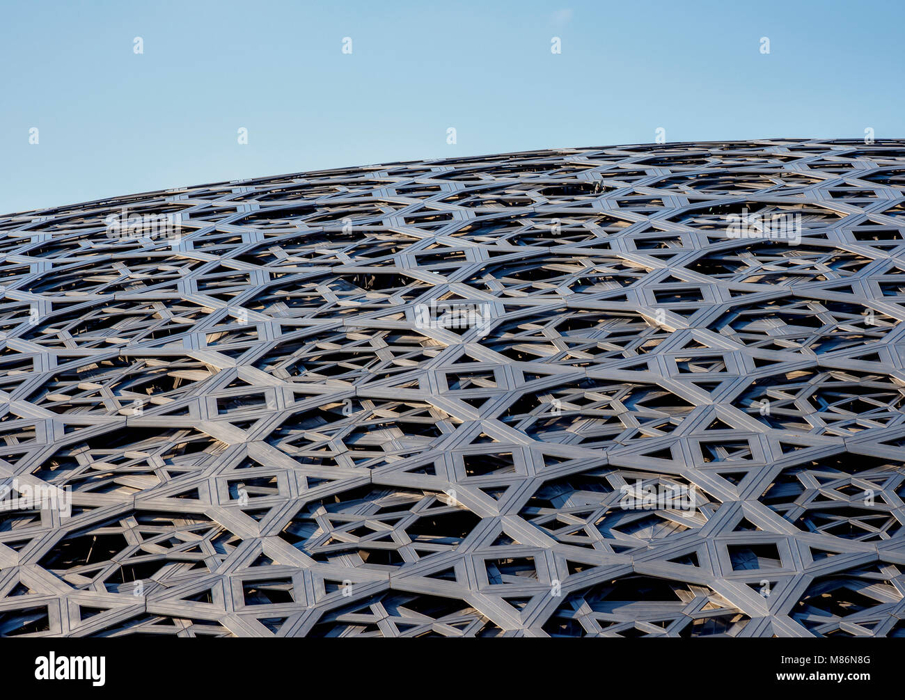 Louvre Museum, Abu Dhabi, United Arab Emirates Stock Photo - Alamy