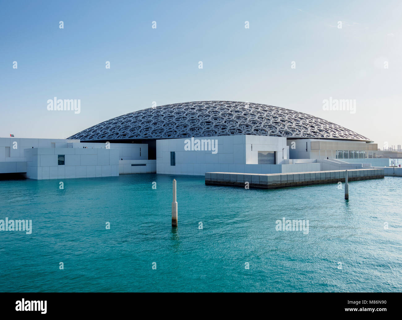 The Louvre Abu Dhabi Stock Photos & The Louvre Abu Dhabi Stock Images ...