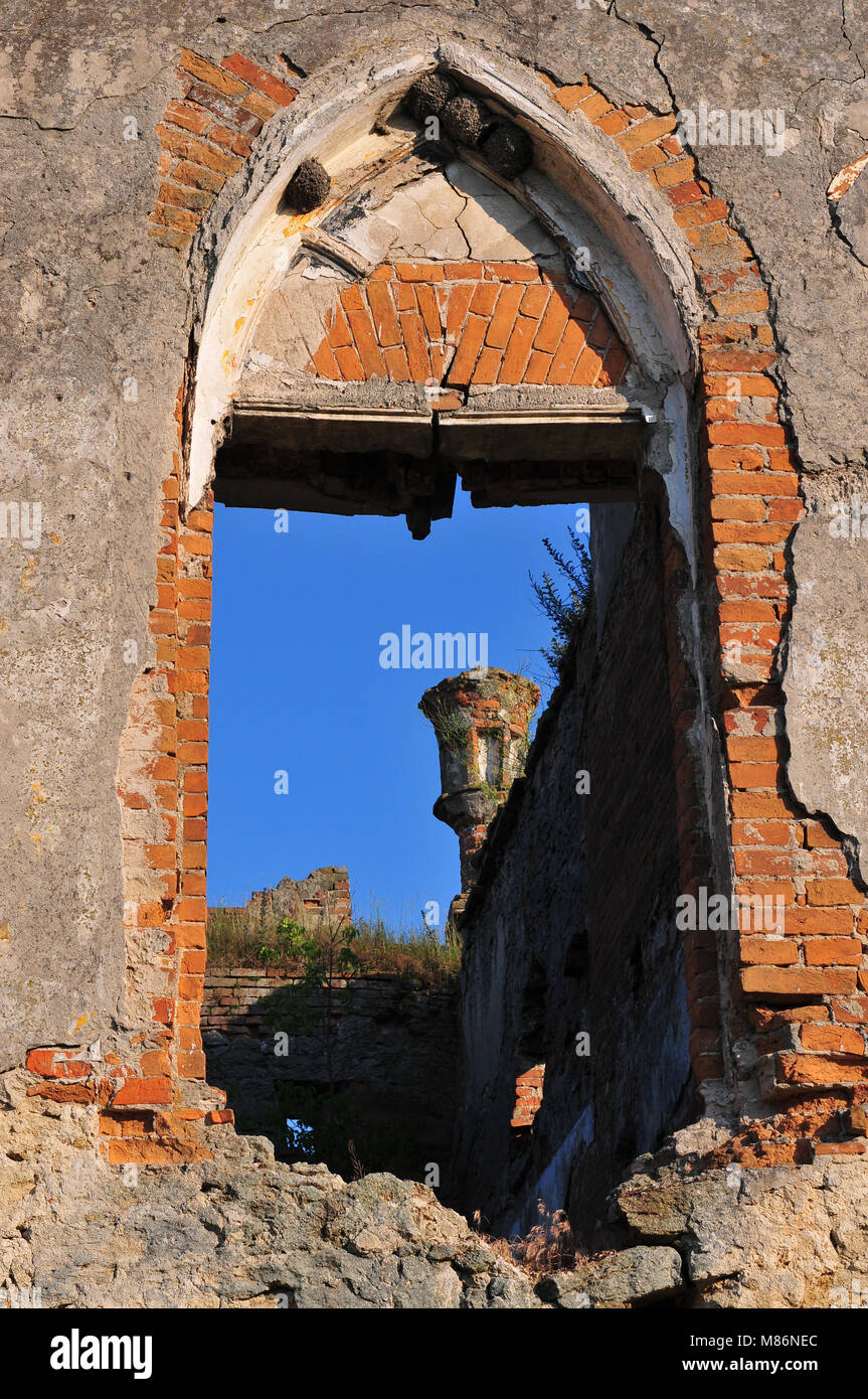 Medzhybizh Castle, built as a bulwark against Ottoman expansion in the ...