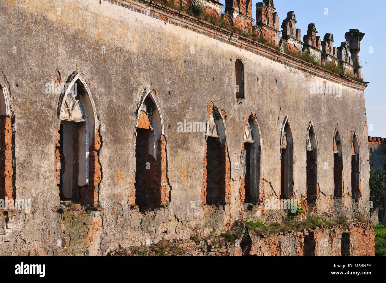 Medzhybizh Castle, built as a bulwark against Ottoman expansion in the ...