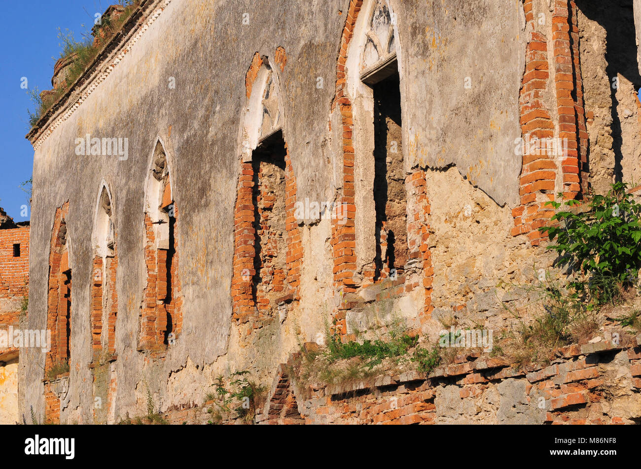 Medzhybizh Castle, built as a bulwark against Ottoman expansion in the ...