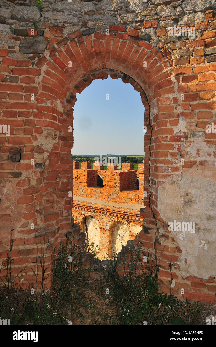 Medzhybizh Castle, built as a bulwark against Ottoman expansion in the ...