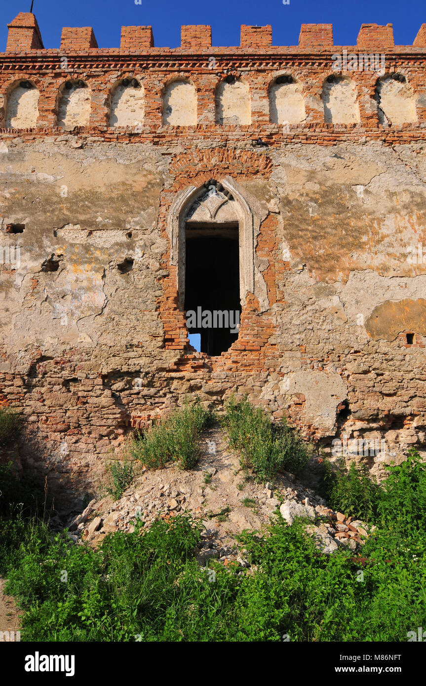 Medzhybizh Castle, built as a bulwark against Ottoman expansion in the ...