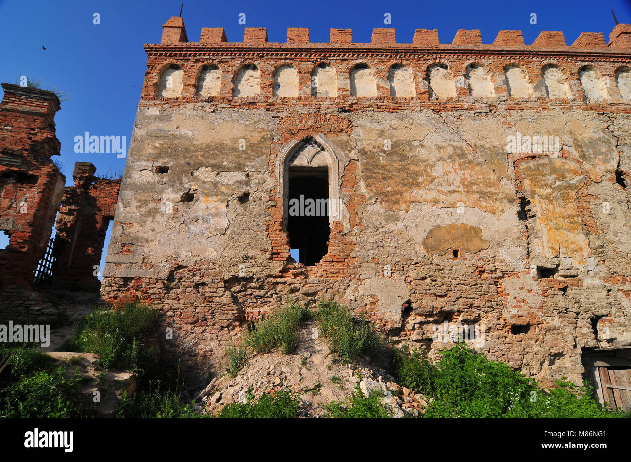 Medzhybizh Castle, built as a bulwark against Ottoman expansion in the ...