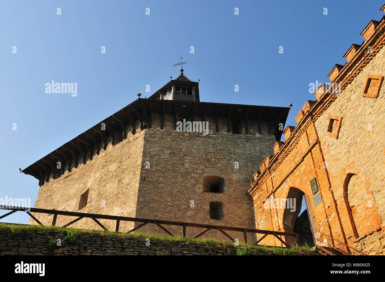Medzhybizh Castle, built as a bulwark against Ottoman expansion in the ...