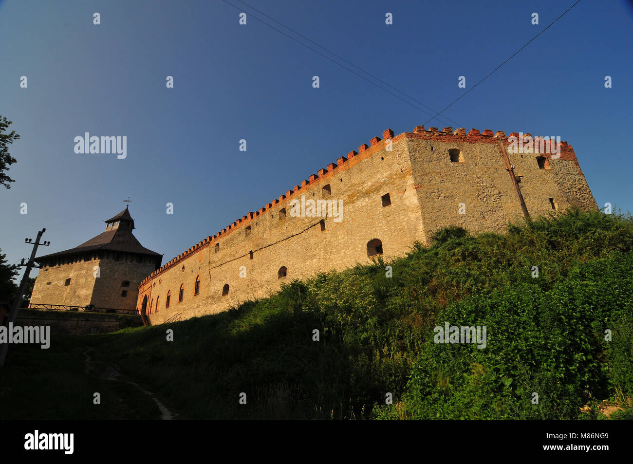 Medzhybizh Castle, built as a bulwark against Ottoman expansion in the ...