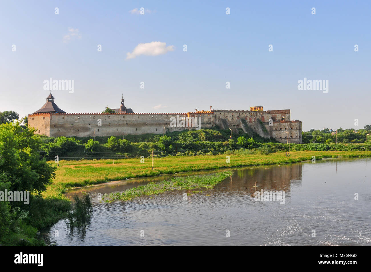 Medzhybizh Castle, built as a bulwark against Ottoman expansion in the ...