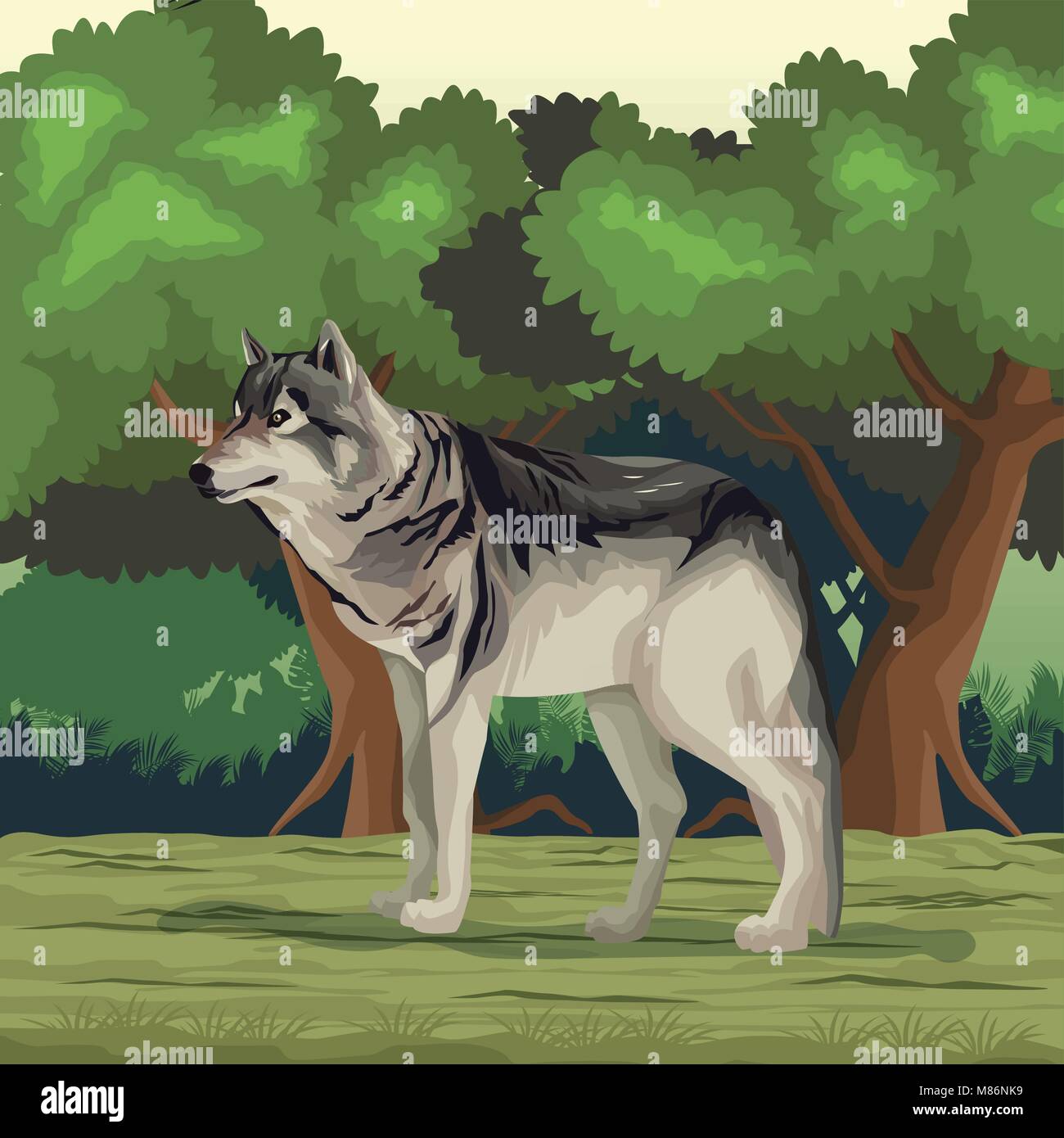 Wretched Jungle Wolf