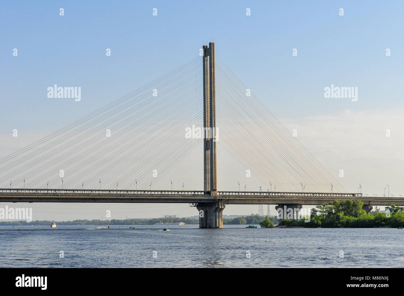 Pivdennyi Bridge High Resolution Stock Photography and Images - Alamy
