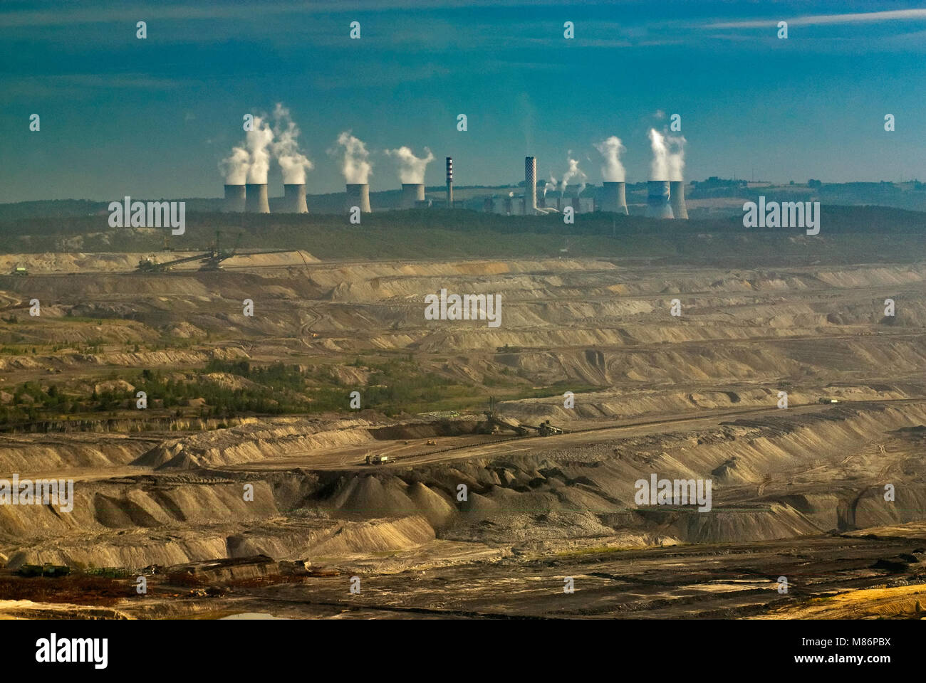 Mine Tower Mining Industry High Resolution Stock Photography and Images ...