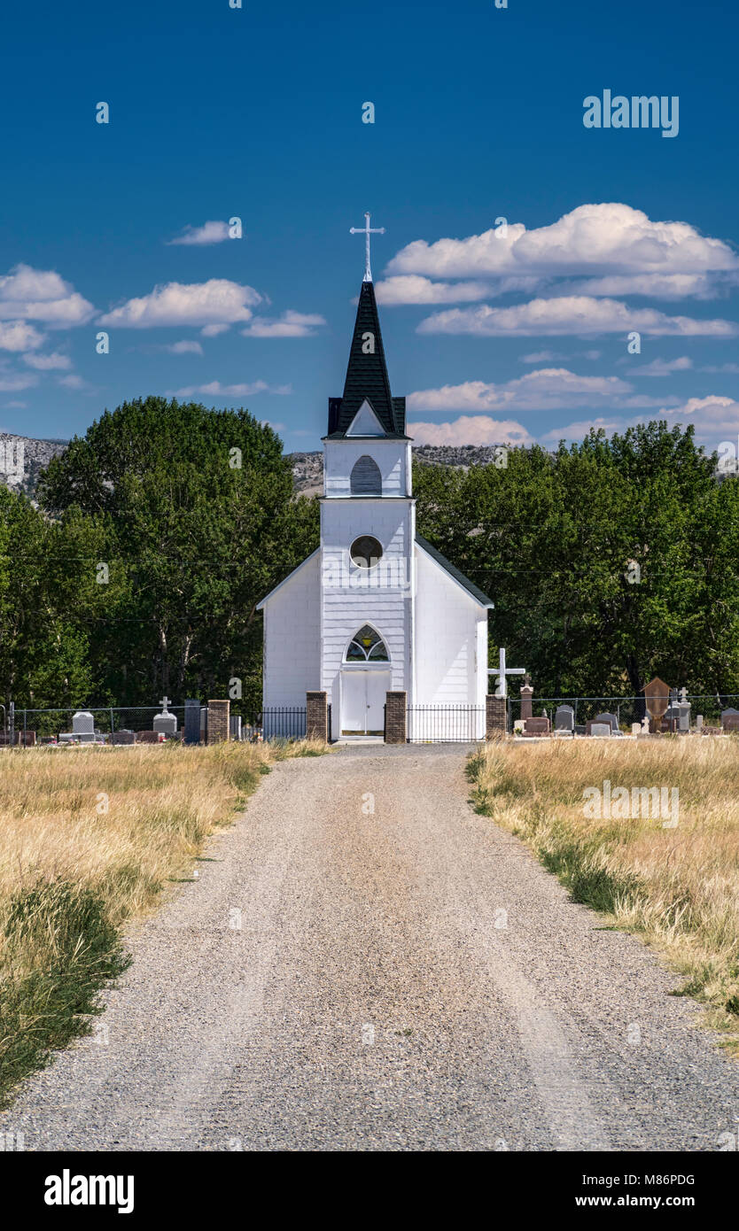 St john the evangelist catholic church hi-res stock photography and ...