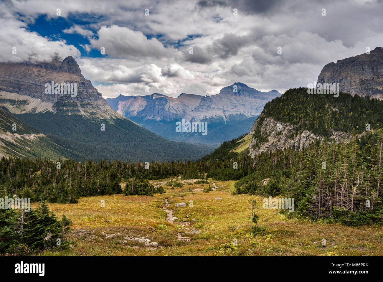 Lewis glacier hi-res stock photography and images - Alamy