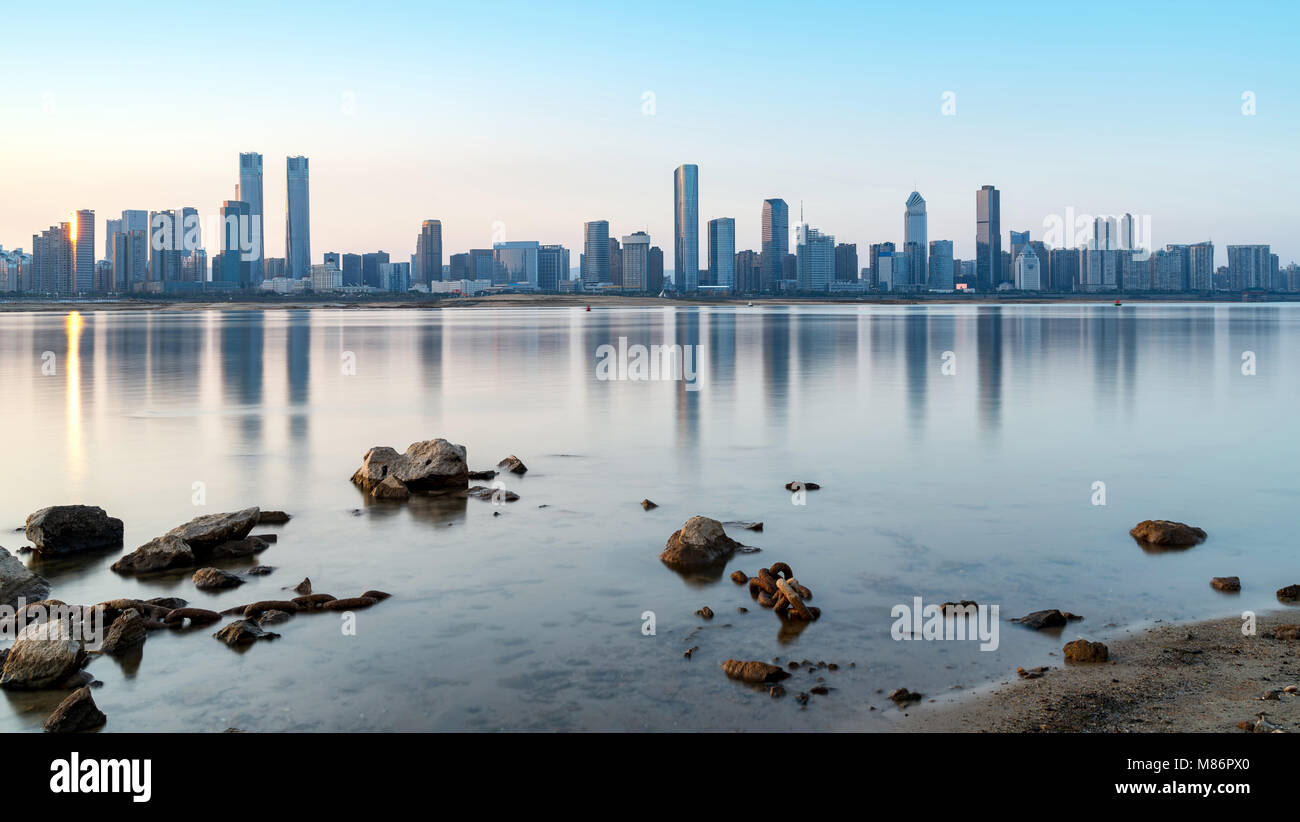 Nanchang city skyline hi-res stock photography and images - Alamy