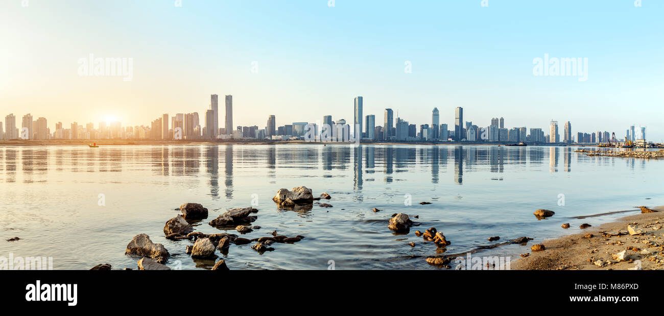 Nanchang city skyline hi-res stock photography and images - Alamy