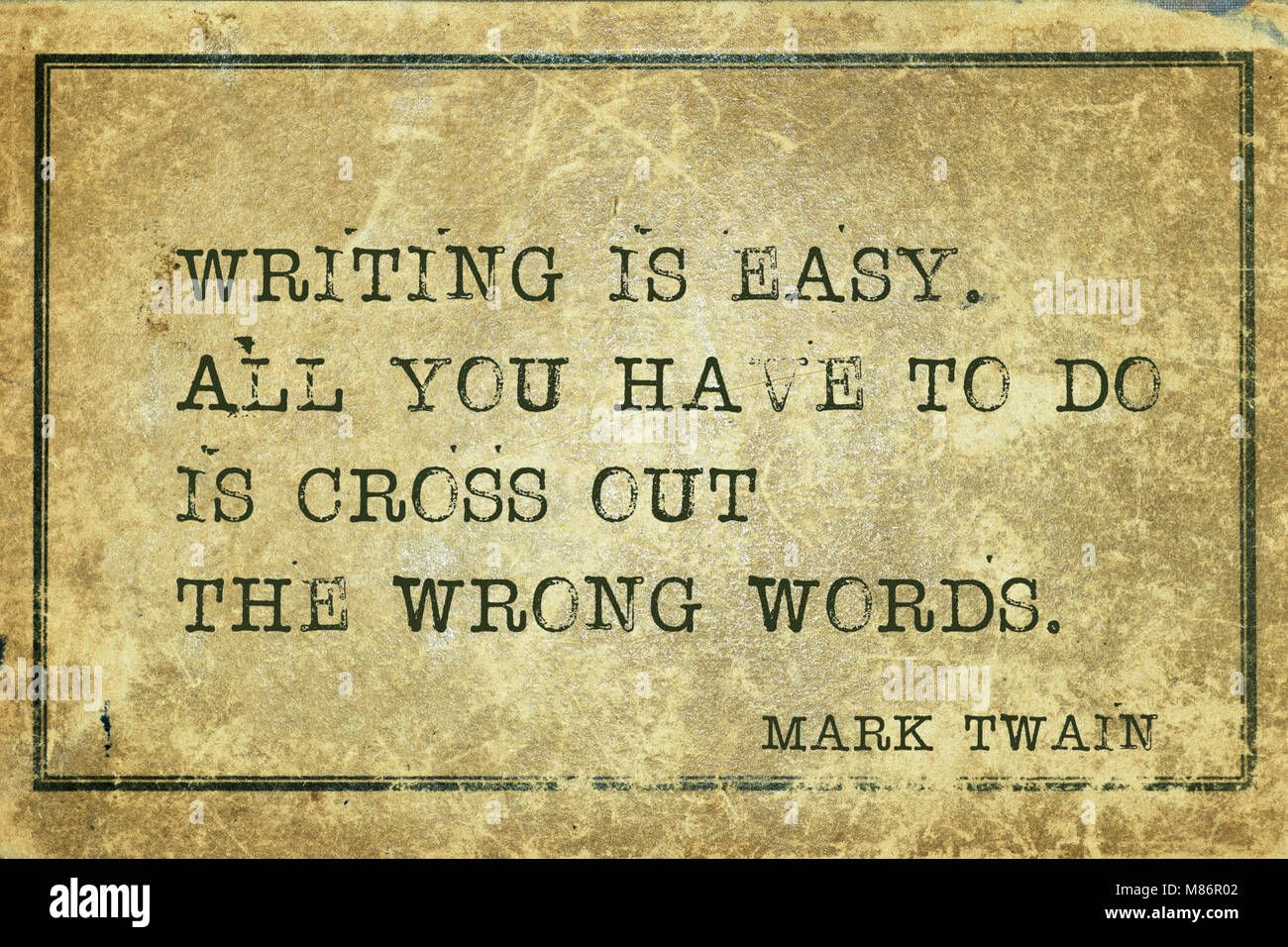 Cross out words hi-res stock photography and images - Alamy