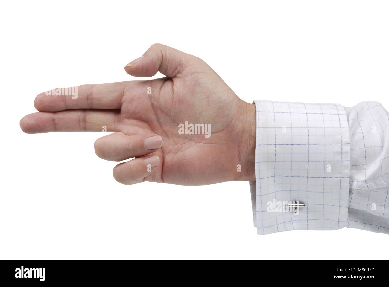 Hand pointing a gun hi-res stock photography and images - Alamy