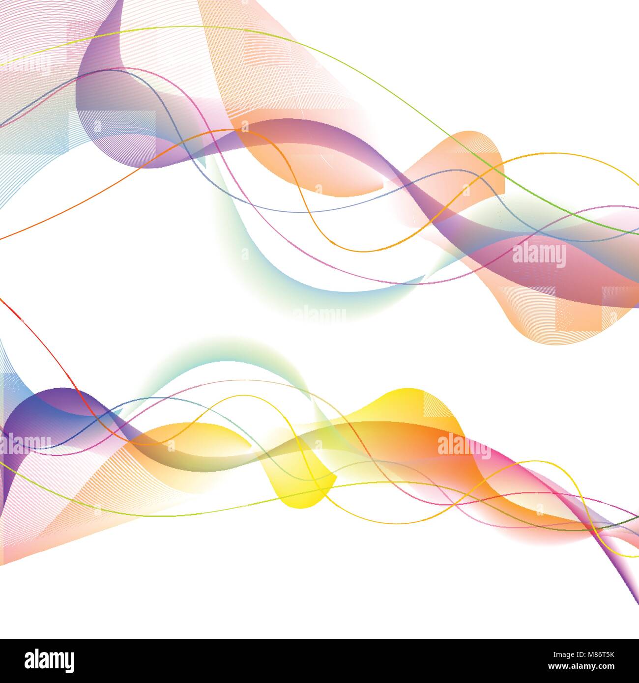 Wave Design Template Stock Vector Image & Art - Alamy