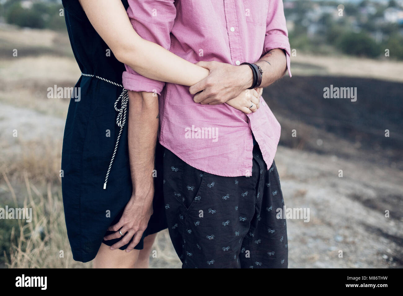 Hand around arm hi-res stock photography and images - Alamy