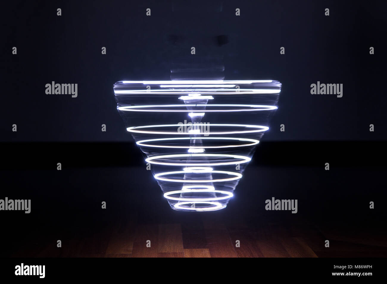 LED light pattern Stock Photo - Alamy