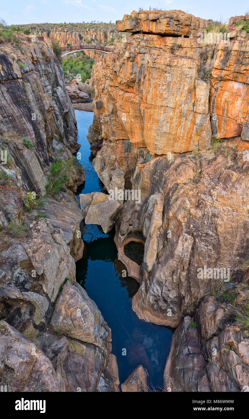 Luck potholes, mpumalanga, south africa hi-res stock photography and ...