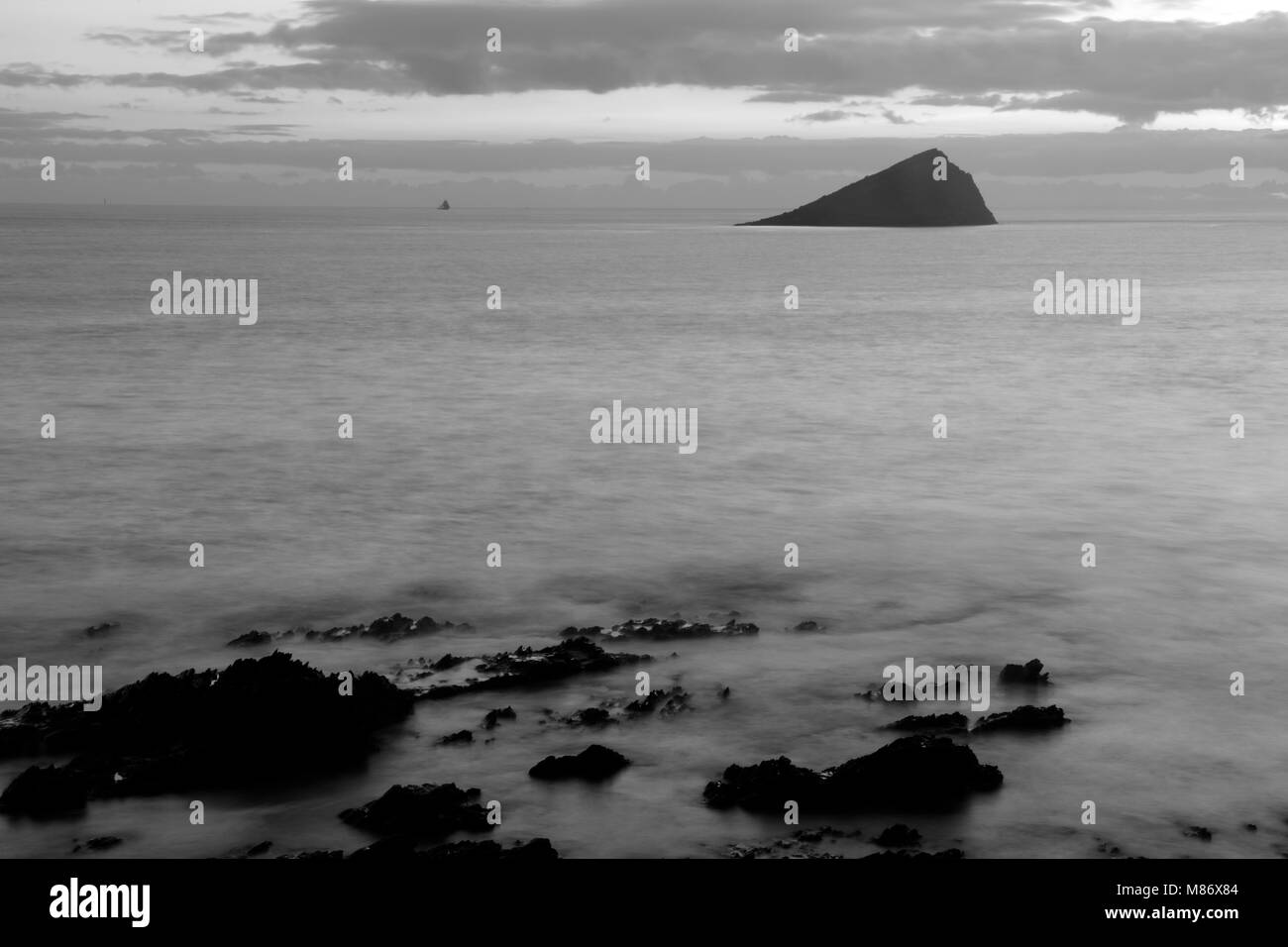 Great Mew Stone, Wembury, Devon, England, UK Stock Photo - Alamy
