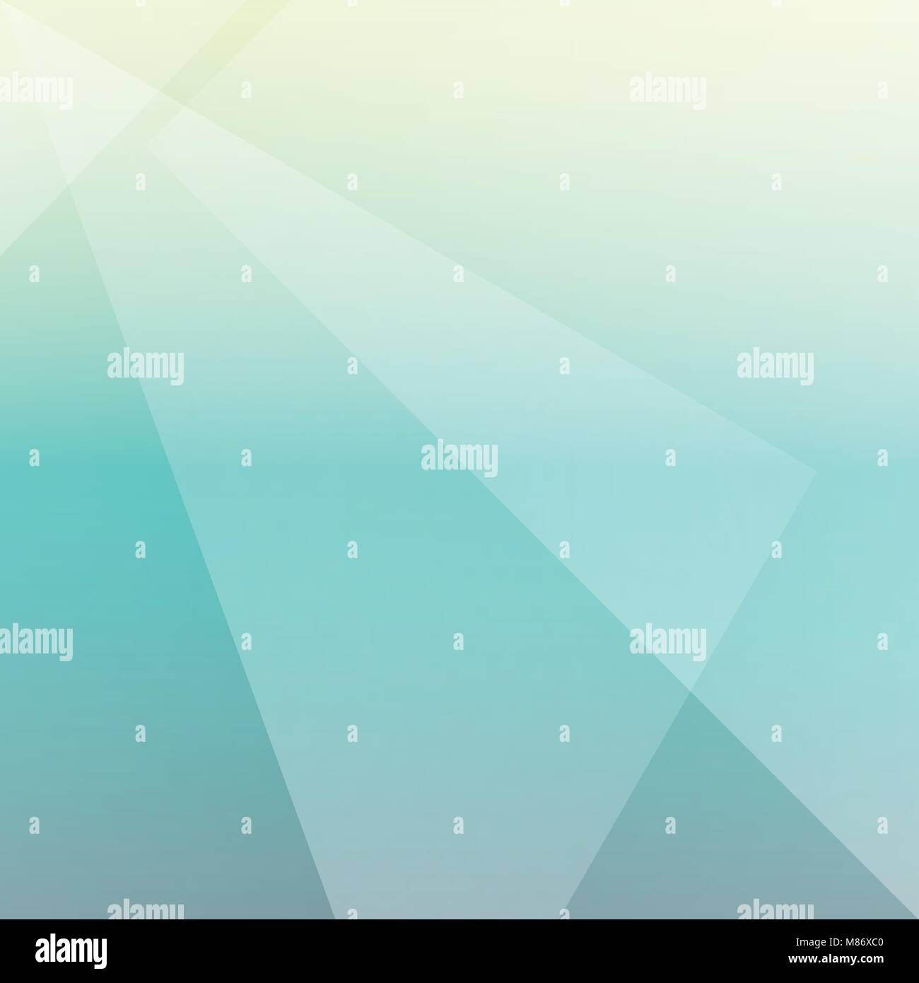 Abstract geometric triangle overlay minimalist style on green color ...