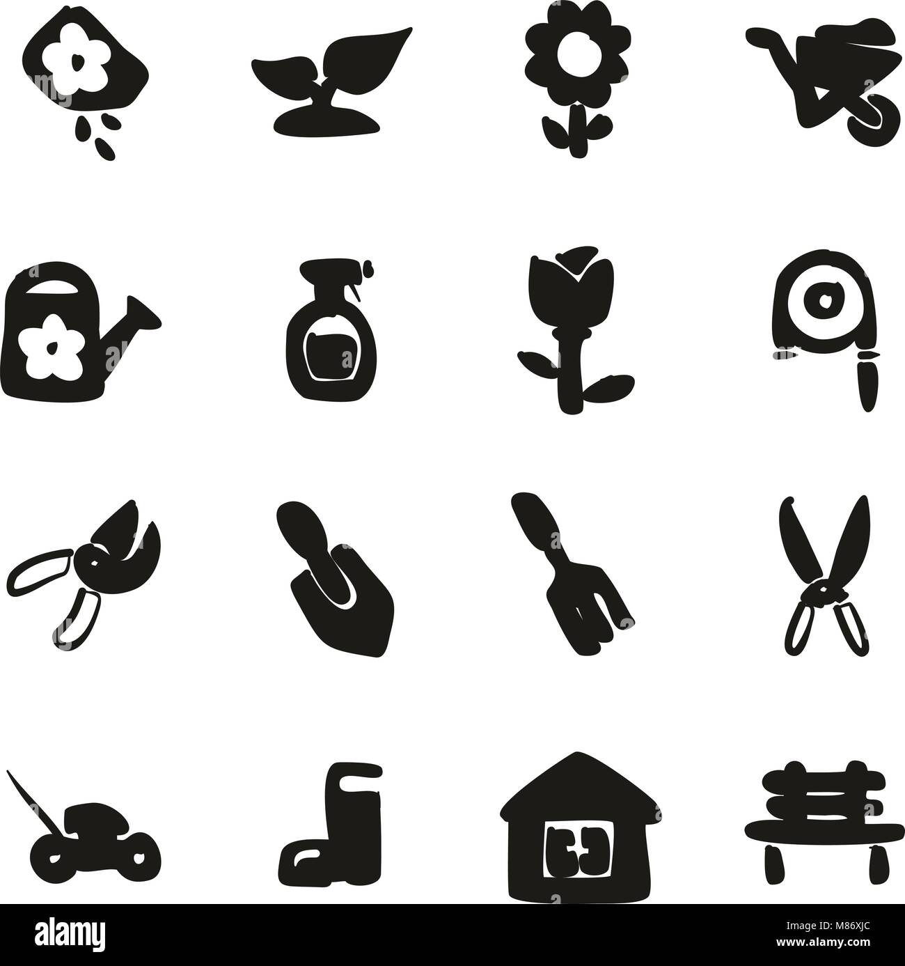 Fill the boot Cut Out Stock Images & Pictures - Alamy