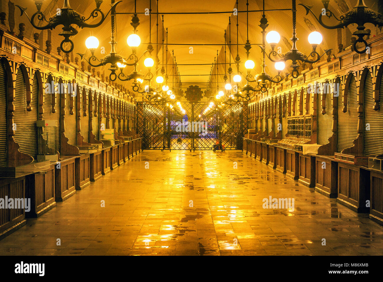 Cloth Hall, Krakow - Poland Stock Photo - Alamy