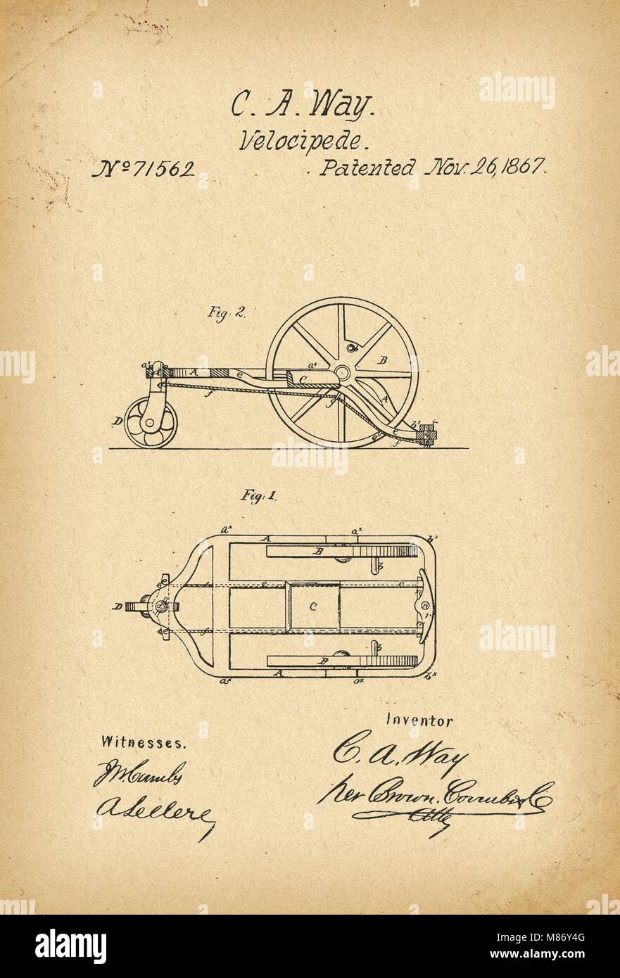 Invention patent machine hi-res stock photography and images - Alamy