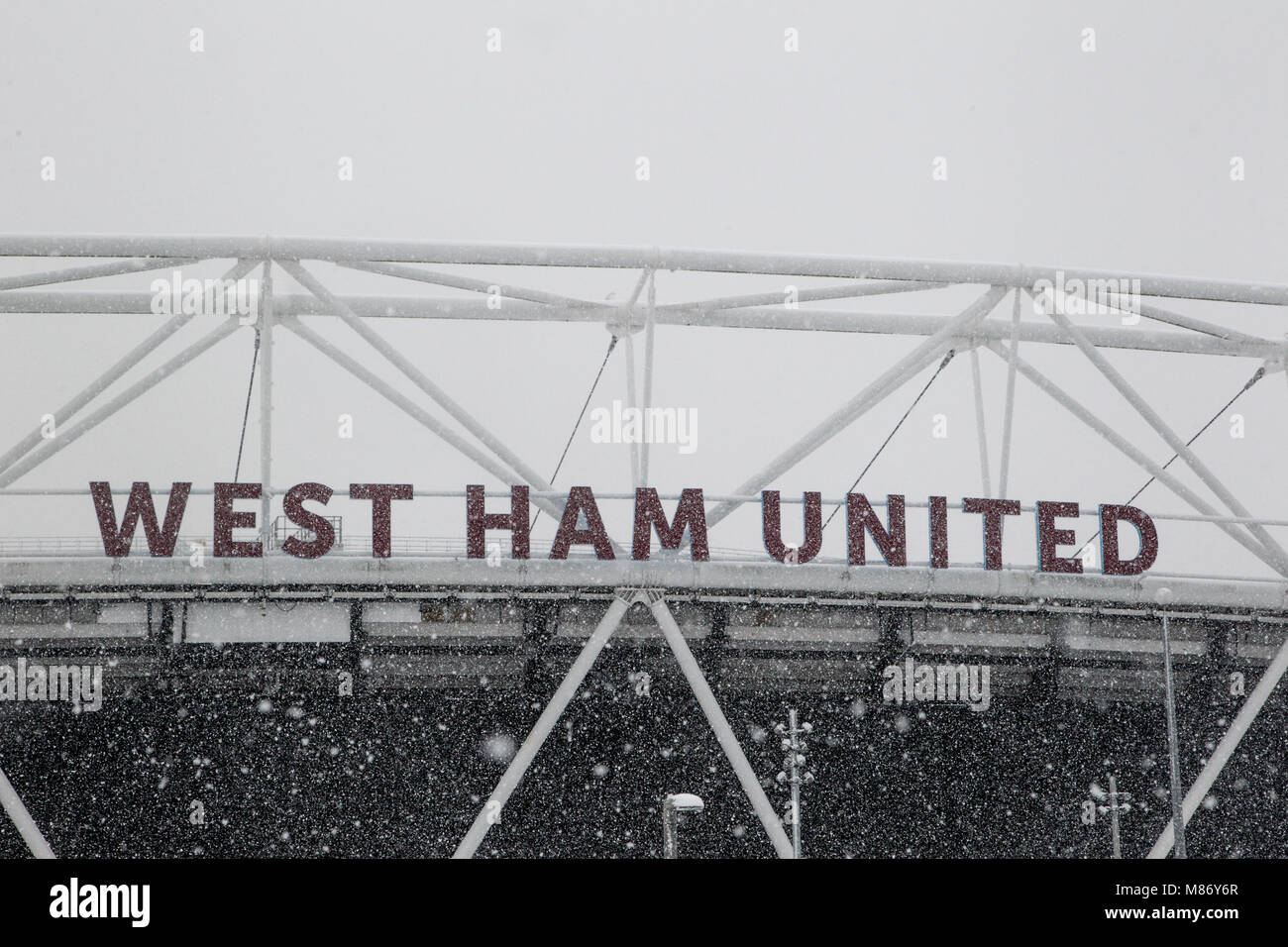 West ham stadium hi-res stock photography and images - Alamy