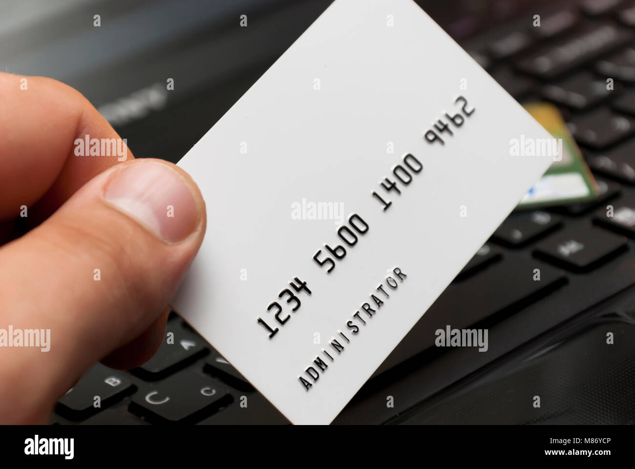 Bank card transactions hi-res stock photography and images - Alamy