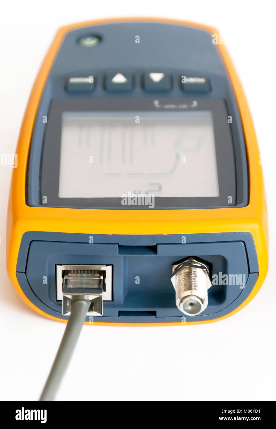 Cable measurement hi-res stock photography and images - Alamy