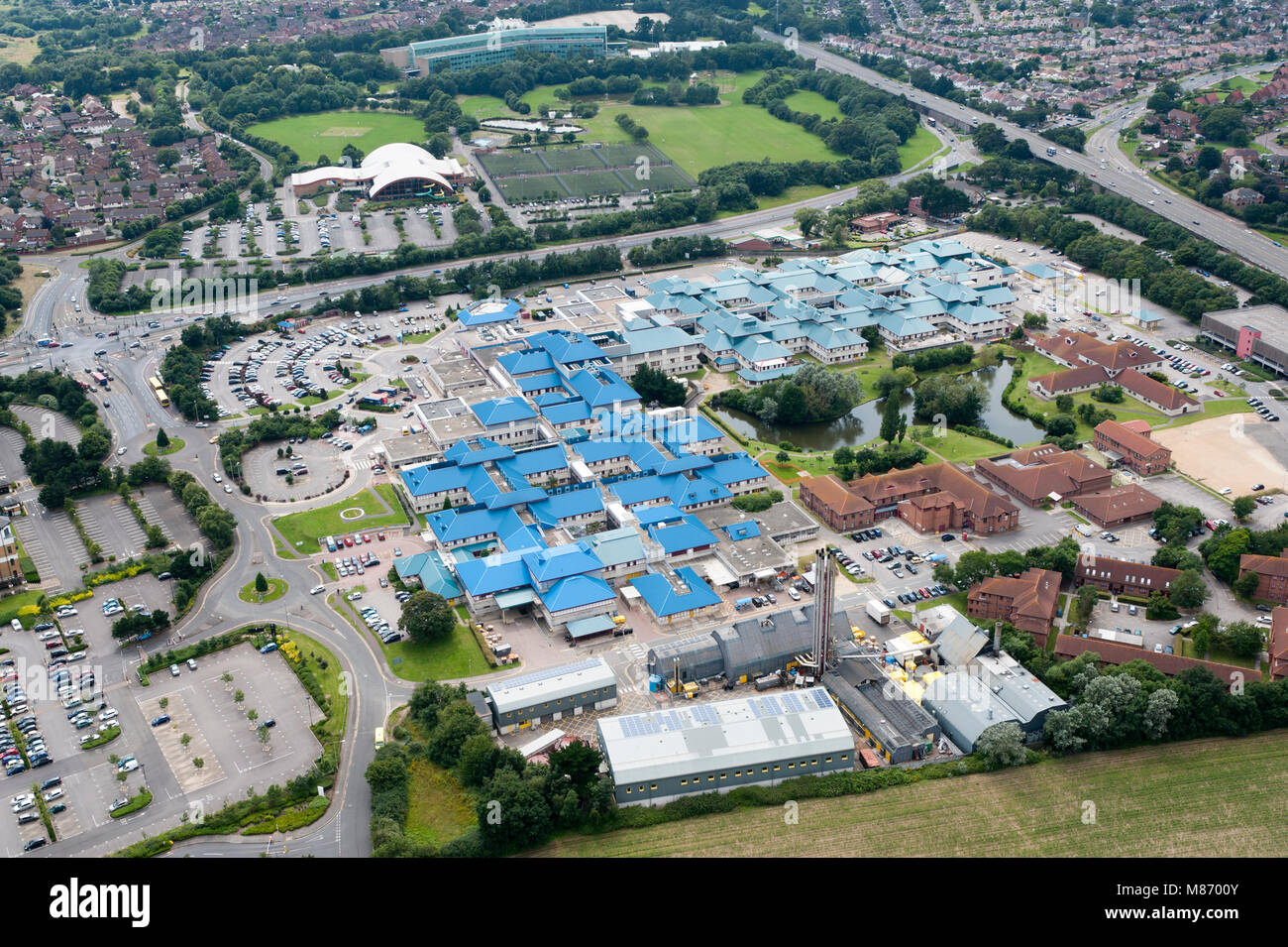 Bournemouth hospital hi-res stock photography and images - Alamy